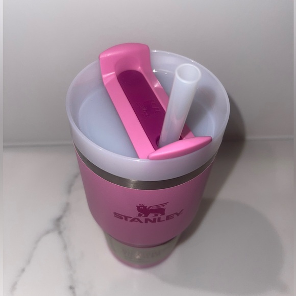 Stanley | Dining | New Stanley Quencher Tumbler 2oz In Peony | Poshmark